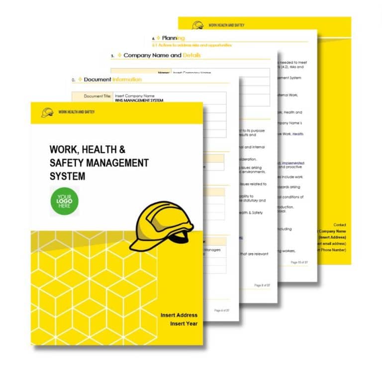 Work Health and Safety Management System 302